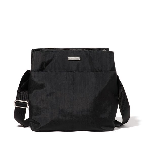 Baggallini | Bags | Baggallini Triple Compartment Crossbody Bag | Poshmark